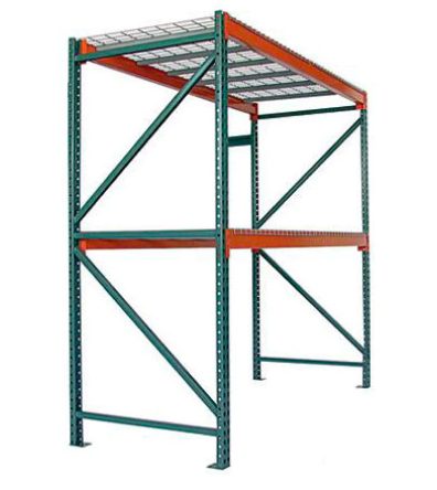 Teardrop Pallet Racks - Vogler Equipment